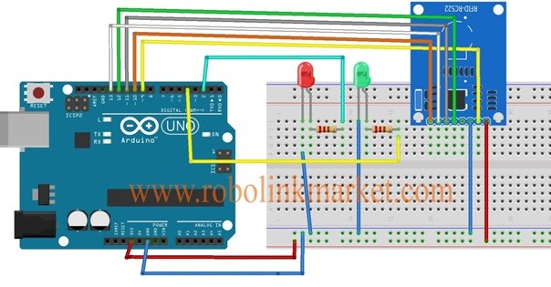 Arduino ile RC522 RFID Modülü Kullanımı - Robolink Akademi