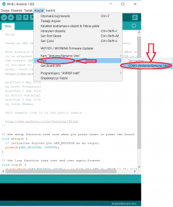 Arduino ile İlk Uygulama - Blink - Robolink Akademi