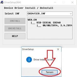CH340 Driver Kurulumu - Robolink Akademi