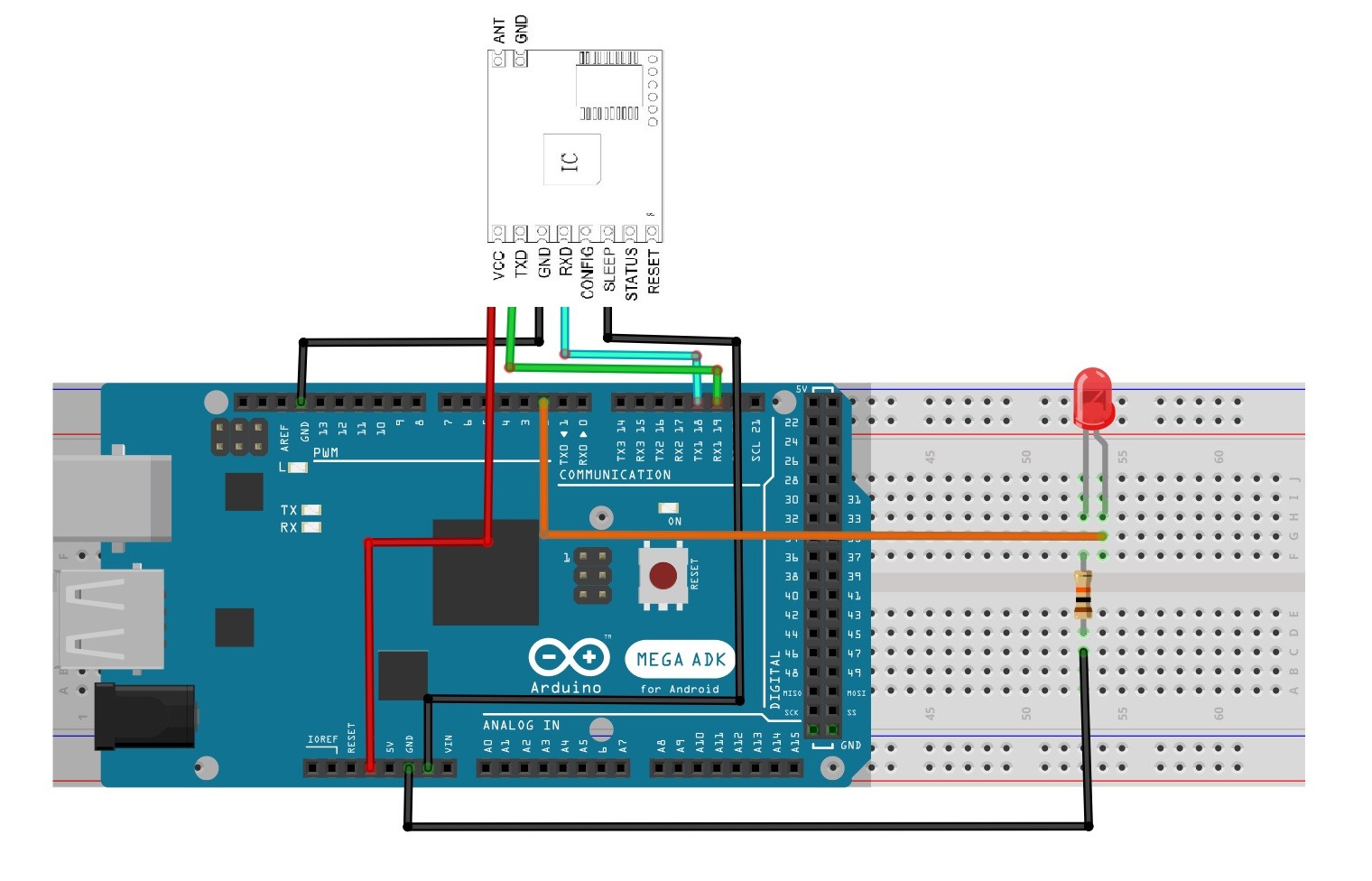 Arduino ile HM-TRLR-S-433MHZ RF Modülü Kullanımı - Robolink Akademi