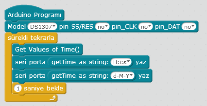Arduino Eğitim Kiti - Scratch-Ders 15-RTC Modülü ve RFID