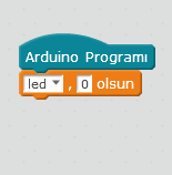 Arduino Eğitim Kiti-Scratch-Ders 4-Polis Sireni Uygulaması