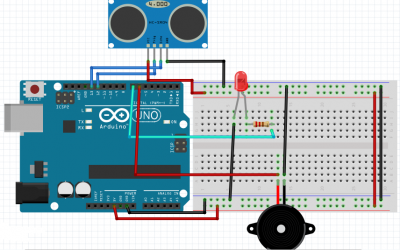 Arduino Eğitim Kiti - Scratch-Ders 9-Fan Modülü ve Ultrasonik Sensör