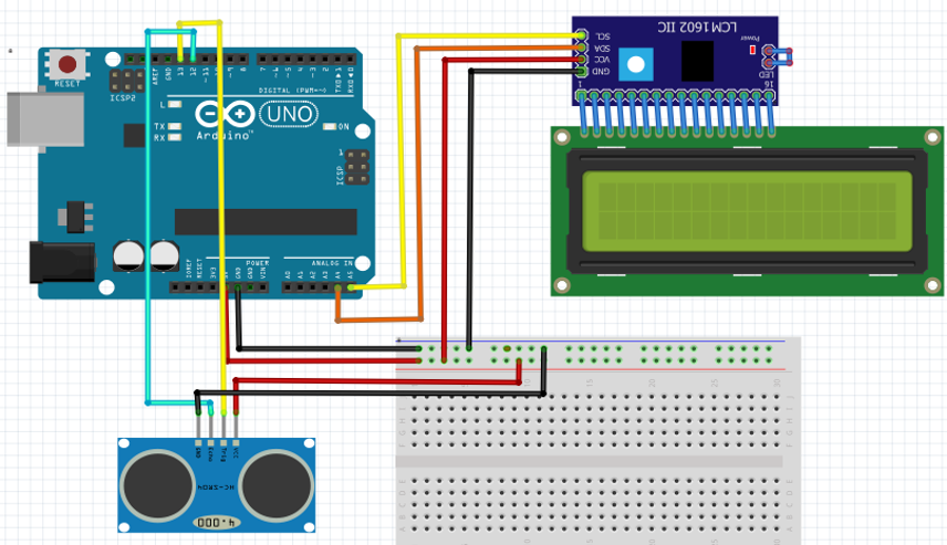 Arduino Eğitim Kiti–Ders 23-Hava Kalitesi Ölçme ve Mesafe