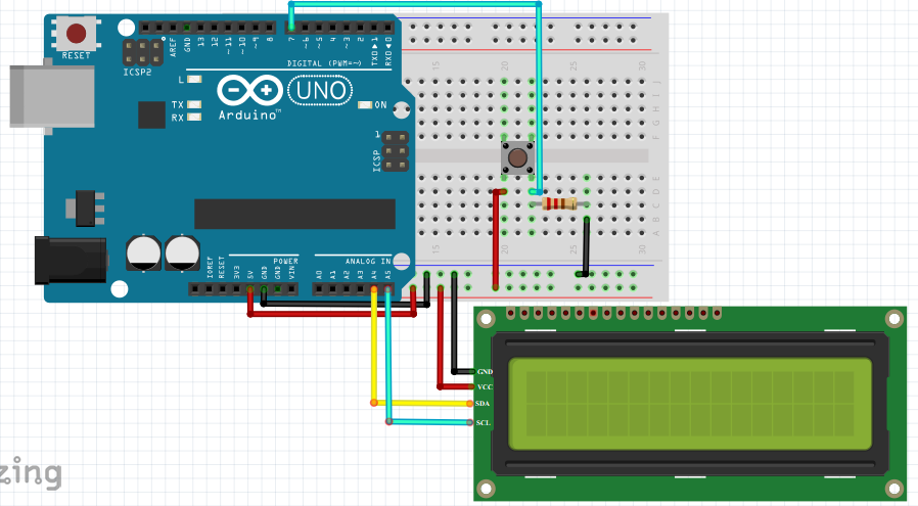 Arduino Eğitim Kiti – Ders 31-Kronometre Programı - Robolink Akademi