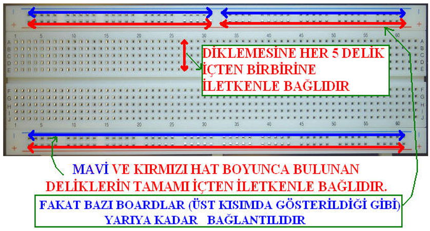 Arduino Eğitim Kiti – Ders 12-Arduino Pasif Malzemeler ve Uygulamalar