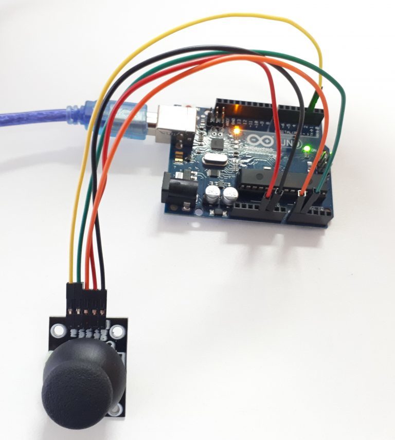 Arduino ile XY Joystick Kullanımı - Robolink Akademi