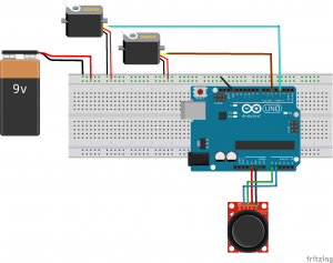Arduino ile Joystick ve Servo Motor Kullanımı - Robolink Akademi