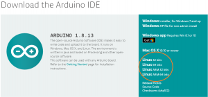 Linux İşletim Sistemi Arduino IDE Kurulumu - Robolink Akademi