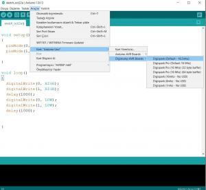 ATtiny85 USB Modül Kurulumu ve Kod Yükleme - Robolink Akademi