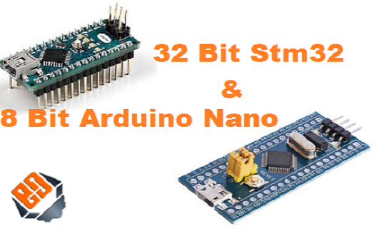 Arduino Nano ile Blue Pill Karşılaştırması - Robolink Akademi