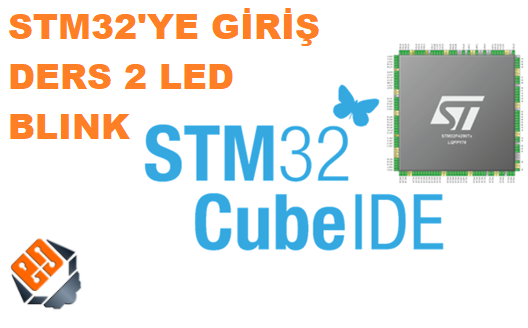 STM32 İle Led Kullanımı - Robolink Akademi