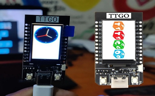 TTGO T-Display Nedir? - Robolink Akademi