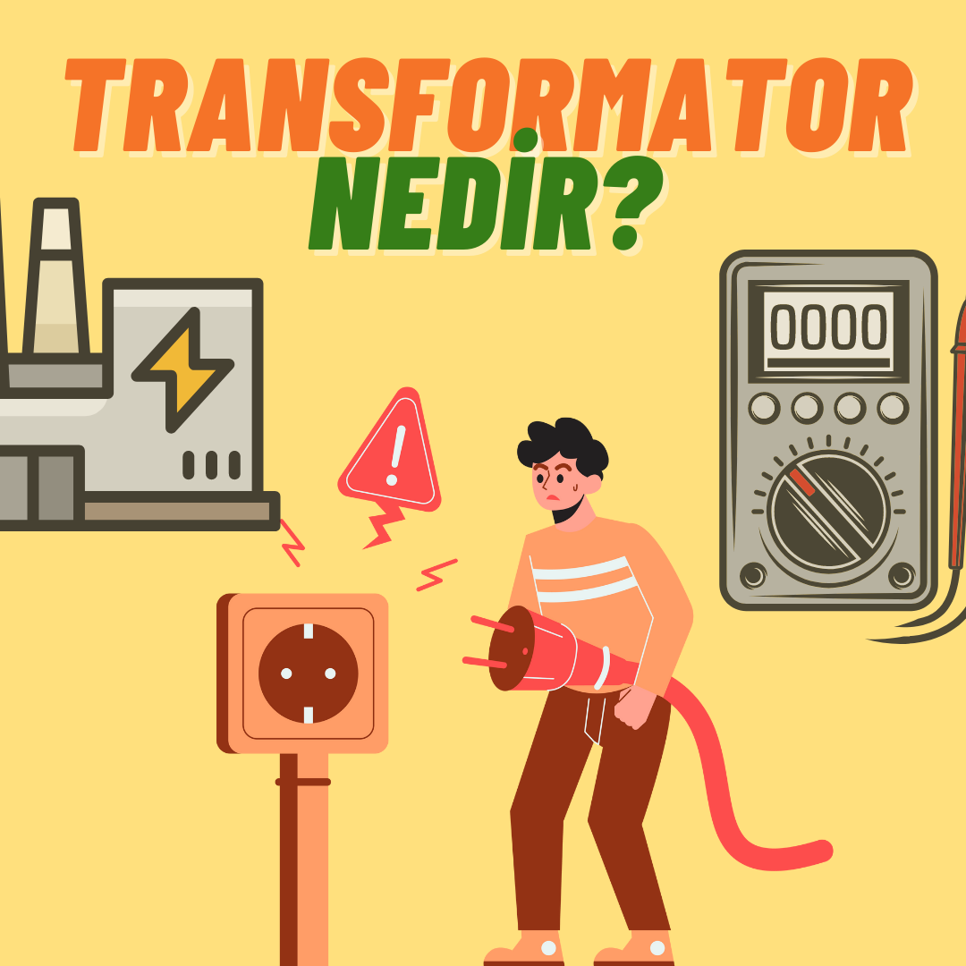 Transformatör Nedir? Nasıl Kullanılır? - Robolink Akademi