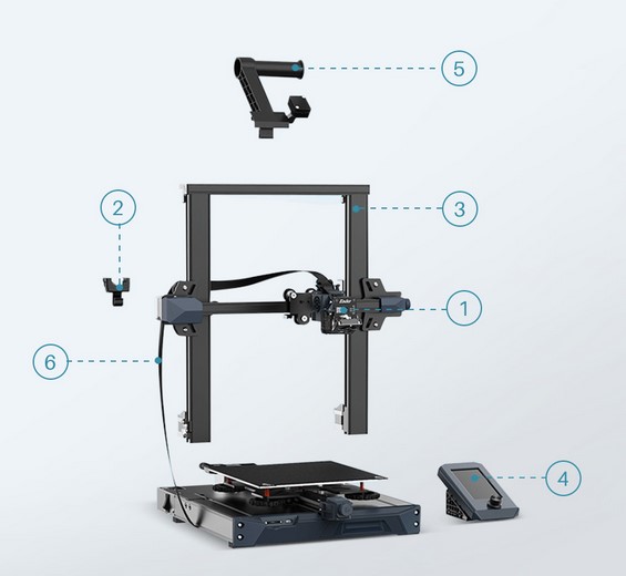 Ender-3 S1 İçin En iyi Upgrade Seçenekleri - Robolink Akademi